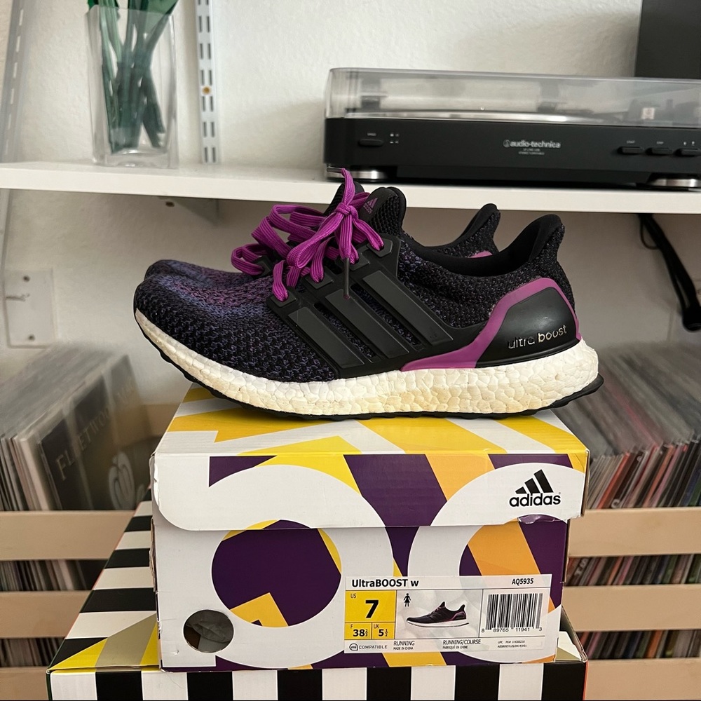 Adidas Ultraboost 2.0 Shock Purple - Gem